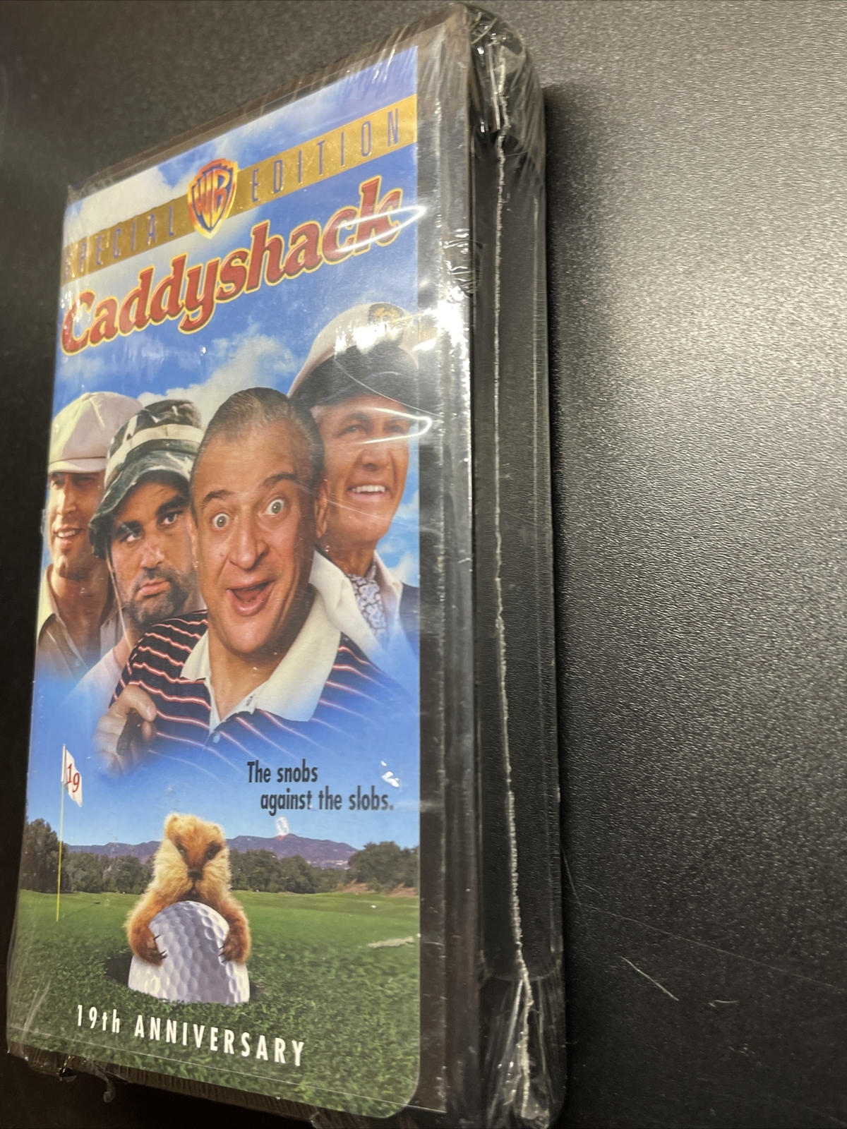 Vintage Caddyshack Factory Sealed VHS Special Edition 19th Anniversary ...