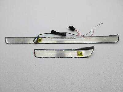 Genuine Nissan Illuminated Kick Plates T99G6-6CA00 | OE Warranty
