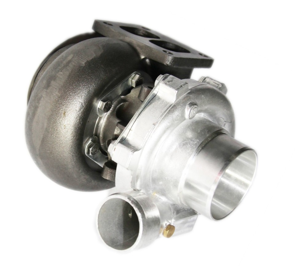 NEW DESIGN T04B Turbo Compress 0.50A/R Trim 50 T4 FLANGE +3"VbandFlange ...