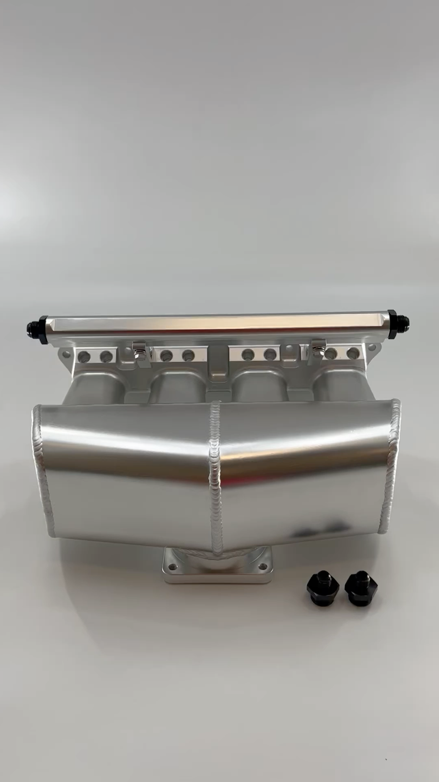 K Series K20 K24 Center Feed Intake Manifold 8 Injector EG EK CRX ...