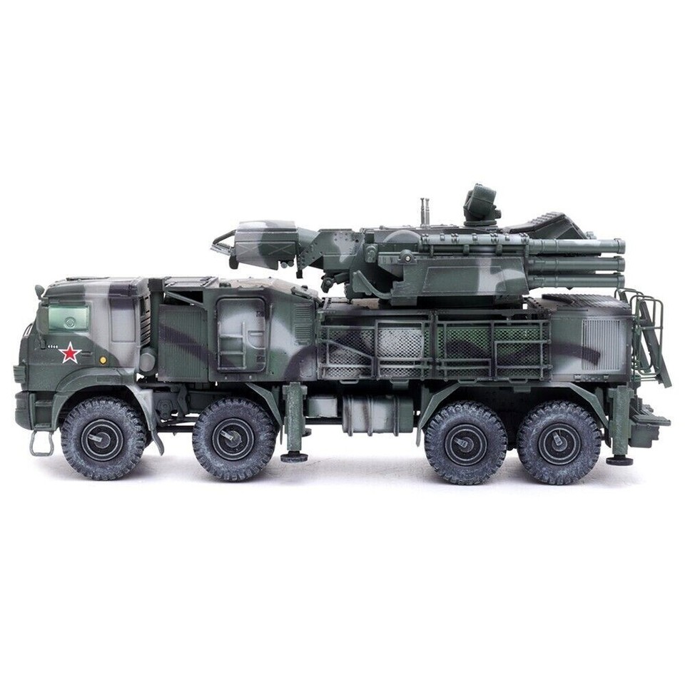 PANTSIR S1 96K6 AIR DEFENSE "RUSSIA ARMED FORCES" 1/72 BY PANZERKAMPF ...