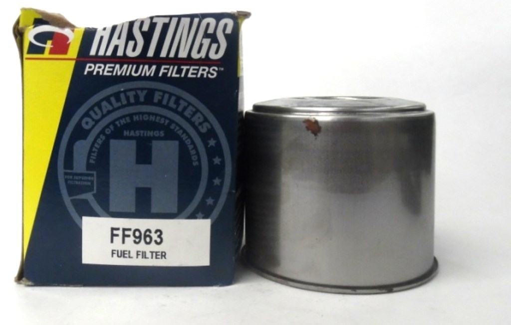 HASTINGS FF963 - Fuel filter cross reference