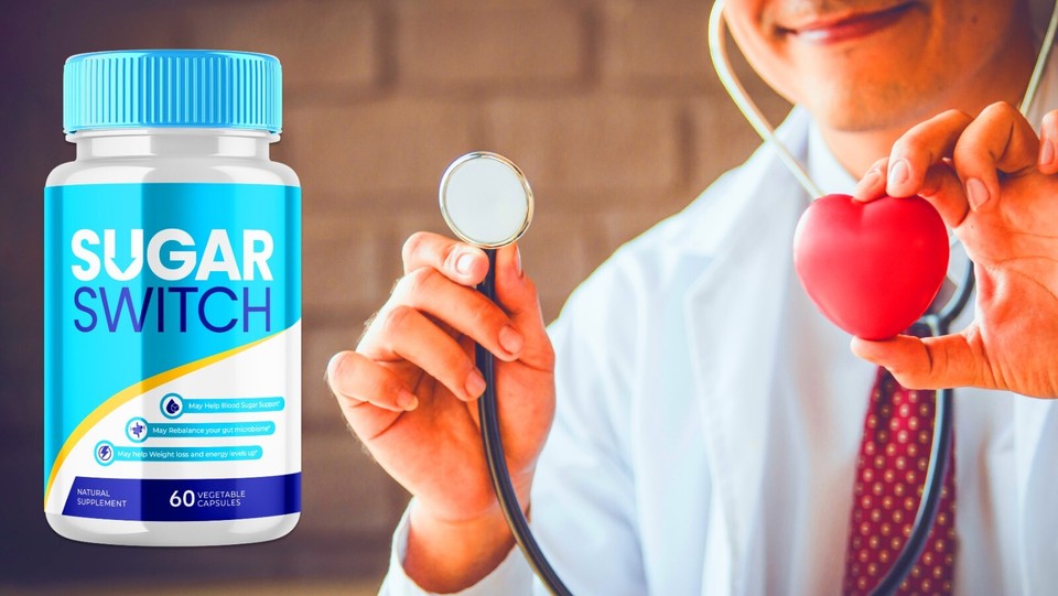 Sugar Switch Boosts Energy and Supports Weight Loss & Blood Health 60 ...