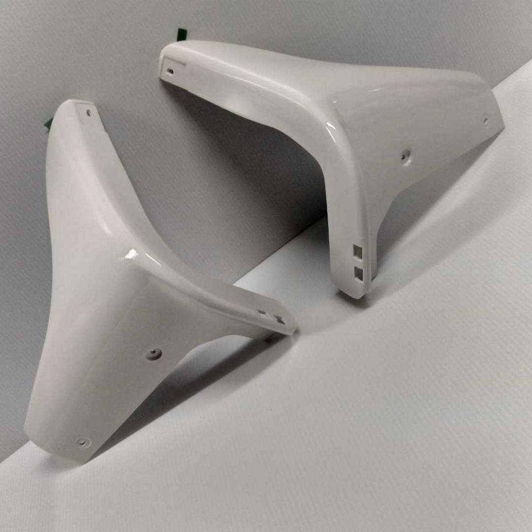 [RARE] MAZDA Genuine RX-7 RX7 FD3S Rear Mud Flaps Guards White | eBay