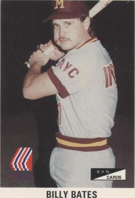 1989-90 BYN Puerto Rico Winter League - Billy Bates #089 (RC) for sale ...