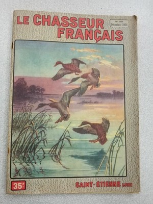 Revue Le Chasseur Français N° 694 - décembre 1954 | Bon état | eBay