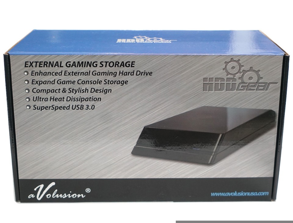 Avolusion (HDDGear) 3TB USB 3.0 External Hard Drive For PS4, PS4 Slim ...