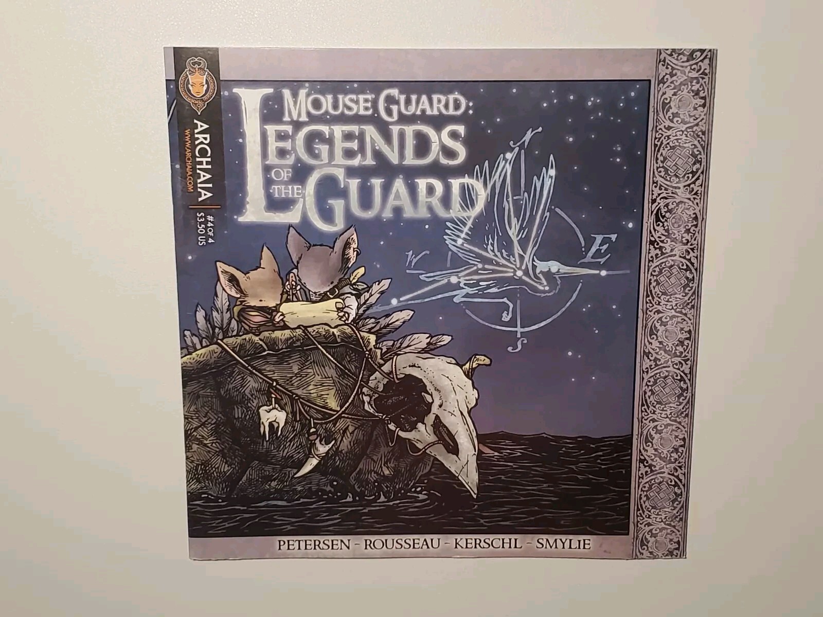 Mouse Guard : Legends Of The Guard #4 (Archaia Studios 2010 Comics) | eBay