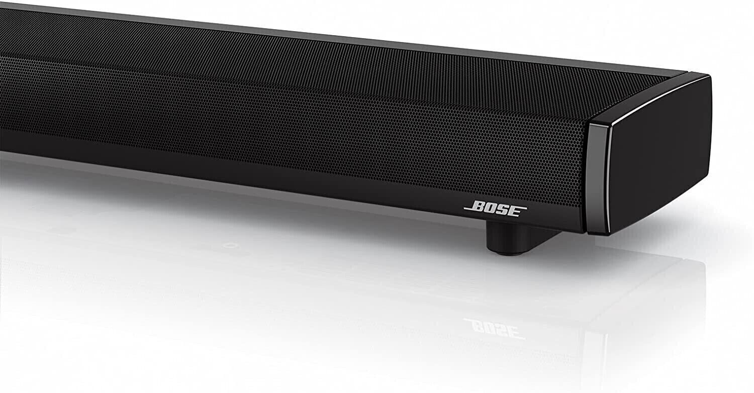AS/IS Bose CineMate 1 SR Speaker Array Sound Bar Model 328040 Black # ...