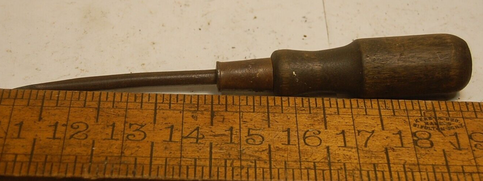 Ford Model T Vintage Tool Kit Screwdriver A | Wooden Handle | Vintage Part