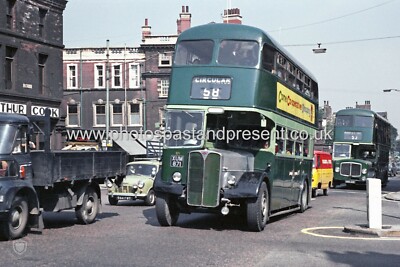 Mini Van and City Bus in Traffic 1966, Leeds History, Large Photo | eBay UK