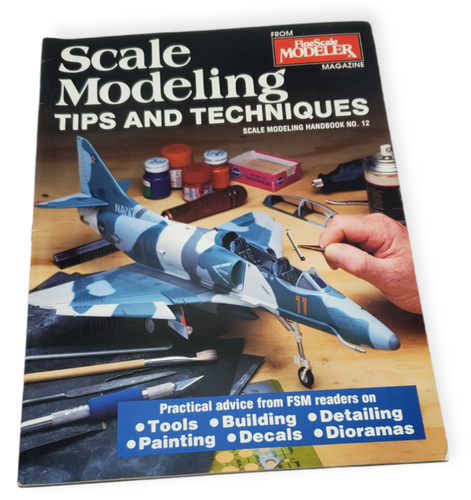 Scale Modeling Tips & Techniques No. 12 FineScale Modeler Kalmbach Books 1992 PB | eBay