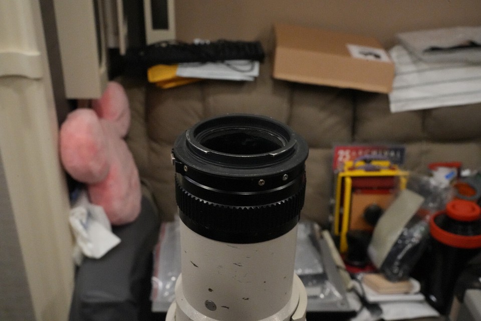 Canon FD 600mm F4.5 SSC Modified With Edmika EF Kit, Hard Case & EF to ...