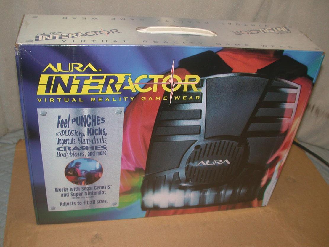 AURA Interactor Virtual Reality Game Wear - Black (9400230740) for sale ...