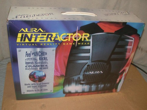 AURA Interactor Virtual Reality Game Wear - Black (9400230740) for sale ...