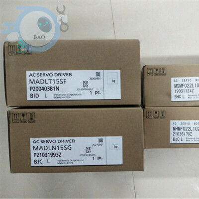 1PCS New MADLT15SF Panasonic Servo Driver MADLT15SF | eBay