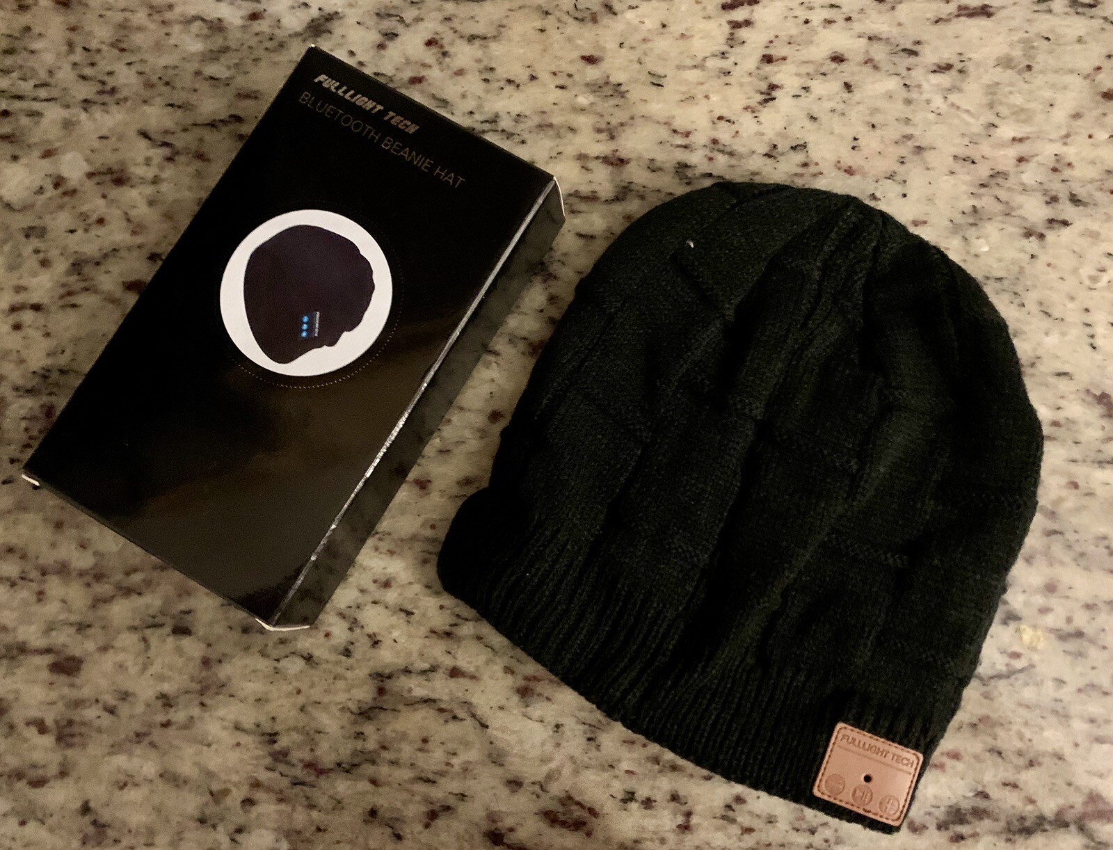 SoundBot SB210 Bluetooth 4.1 Wireless Beanie Headset - Black ...