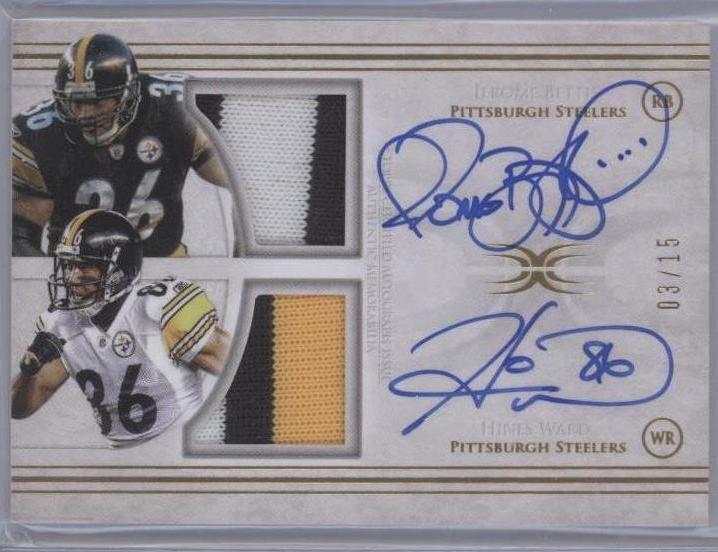 2015 Topps Definitive Collection - Dual Autograph Patch Collection ...