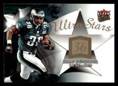 Brian Westbrook 2006 Ultra Stars Card #US-BW Philadelphia Eagles | eBay