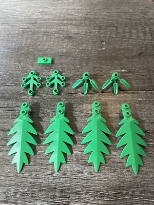 LEGO SPONGEBOB Parts Lot 30176 2423 6148 3794a green GOOD NEIGHBORS ...