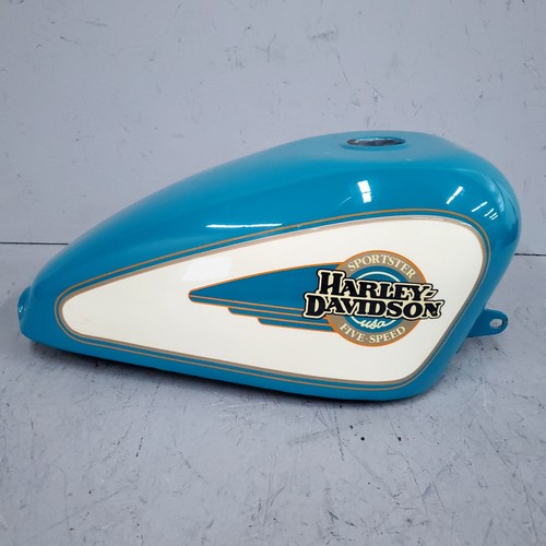 Harley-Davidson 1992 XL Sportster 1200 883 Fuel Tank Turquoise 61023 ...