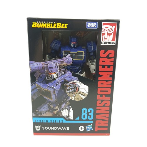 Transformers Soundwave New SS-83 Studio Series Voyager Class Sealed ...