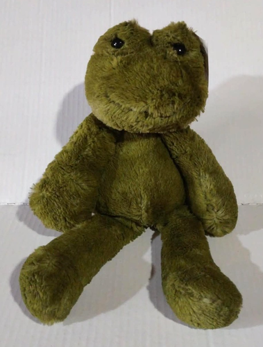 NAT & JULES - DEMDACO - FREDO FROG SOFT PLUSH CUTE Rare HTF | eBay
