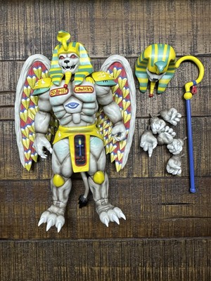 Super7 Ultimates MMPR Power Rangers King Sphinx Figure And Accessories ...