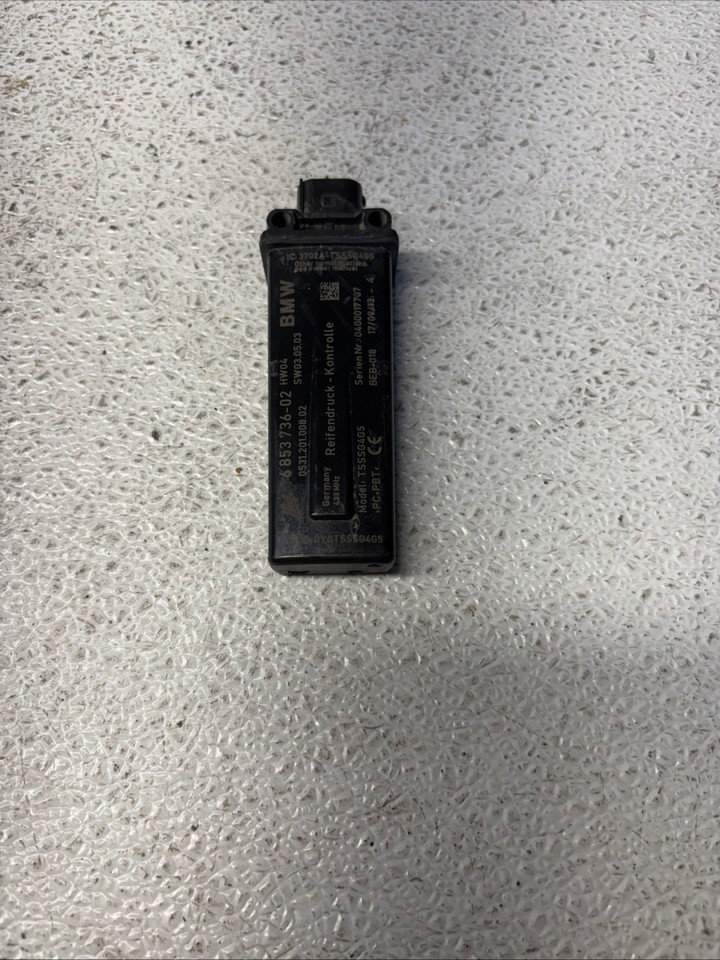 11-15 2013 BMW 328 335 F30 F31 TPMS TIRE PRESSURE RDC CONTROL MODULE ...