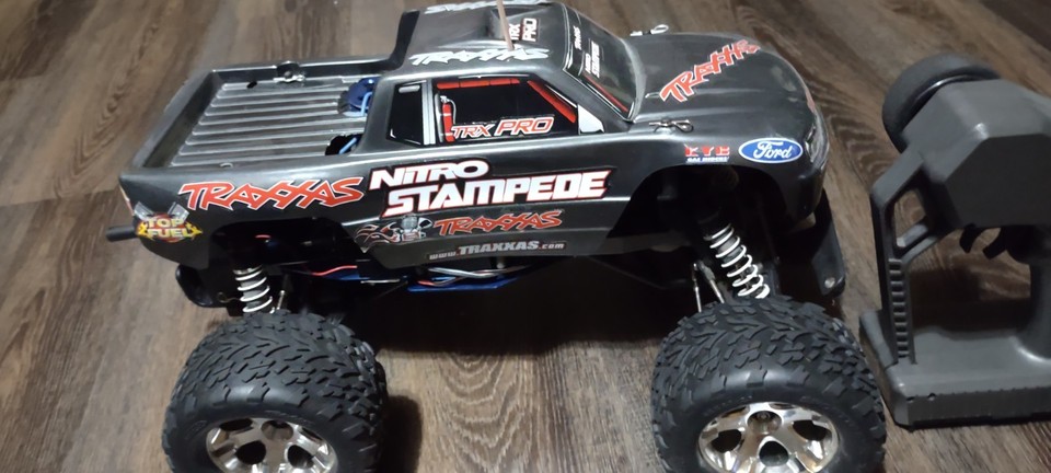 Nitro Stampede 1/10 Scale Rtr | eBay