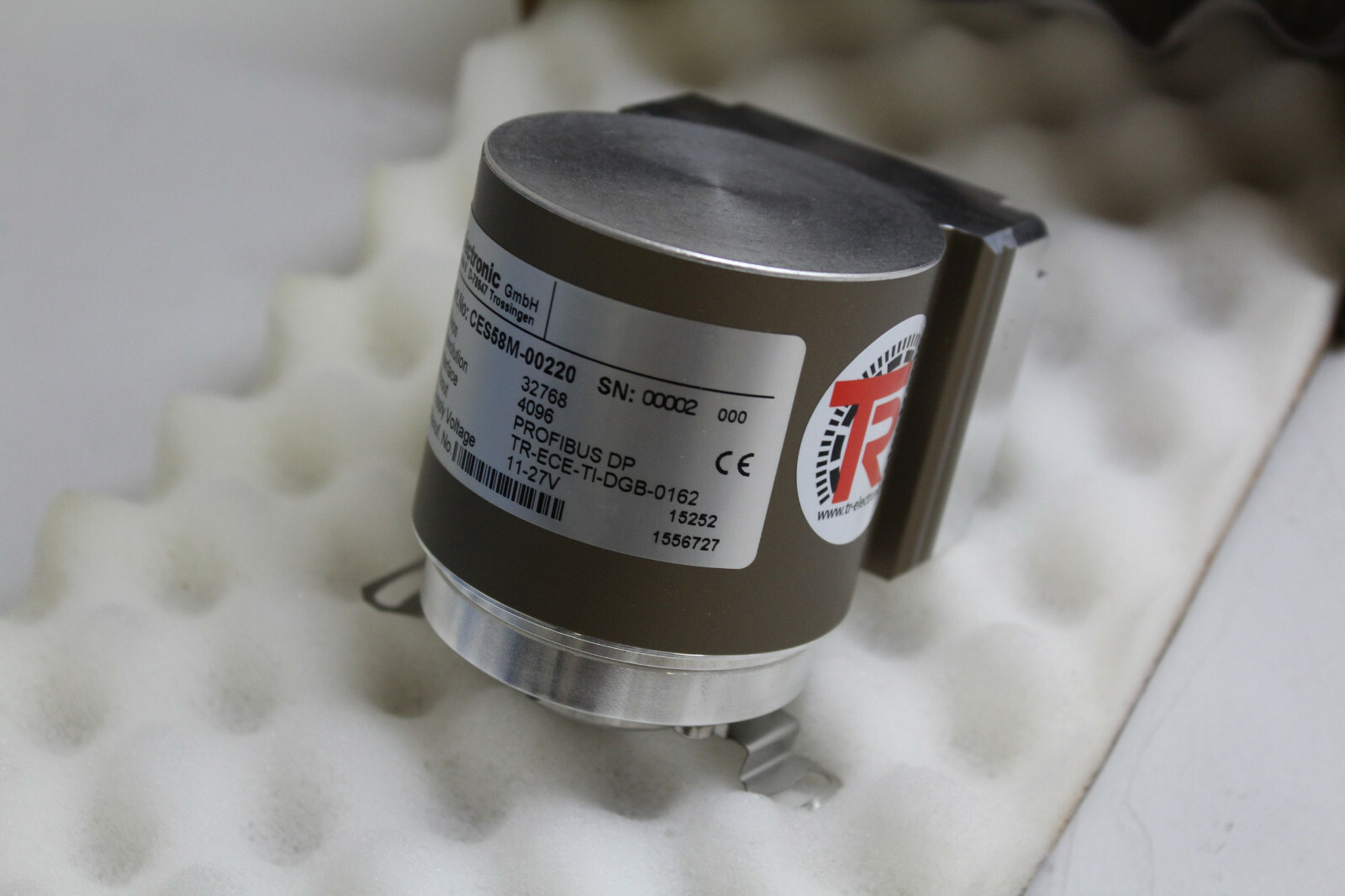 TR Electronic CES58M-00220 Encoder with Profibus NEW | eBay
