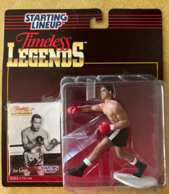 1995 ~ Starting Lineup Timeless Legends ~ JOE LOUIS ~ Boxing Action ...
