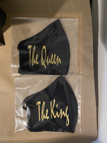 King And Queen Face Mask | eBay
