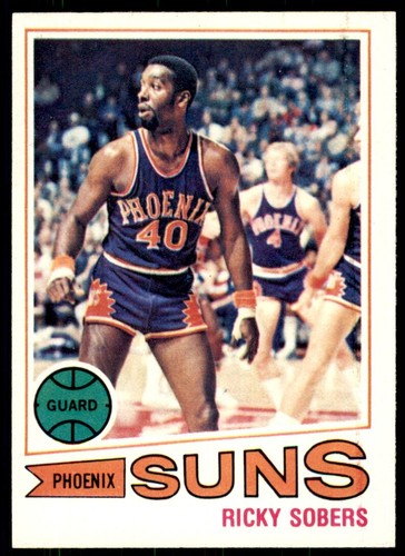 1977-78 Topps. Ricky Sobers . Phoenix Suns #42 | eBay