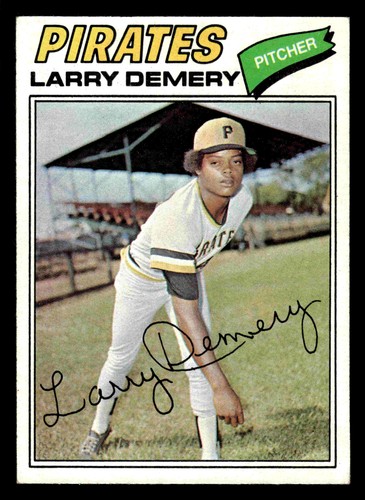 1977 Topps Larry Demery #607 - Pittsburgh Pirates | eBay