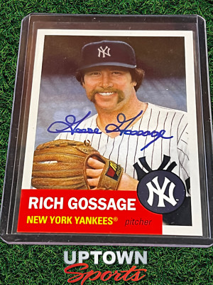 Topps MLB® Living Set® Card #781 - Rich (Goose) Gossage -New York ...