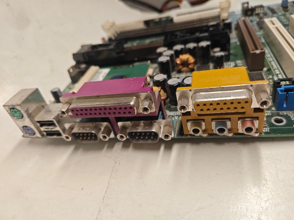 Dual Socket 370/SLOT 1 Tyan S1854 Trinity 400 PCI, AGP + CPU & 256 MB ...