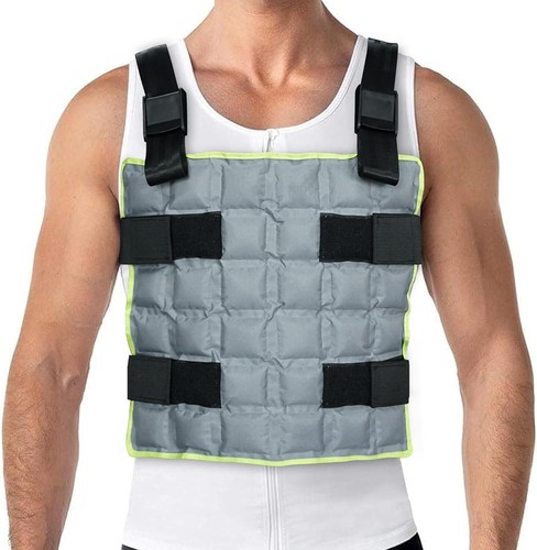 Cooling Vest for Men & Women - Ice Vest with 72 Ice Cells, Adjustable ...