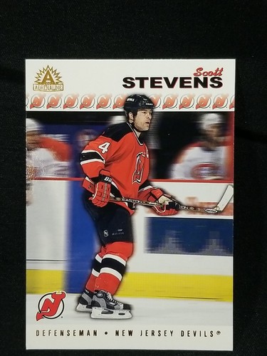 Scott Stevens NHL 2001-2002 Pacific Trading Cards #117 "Adrenaline " | eBay
