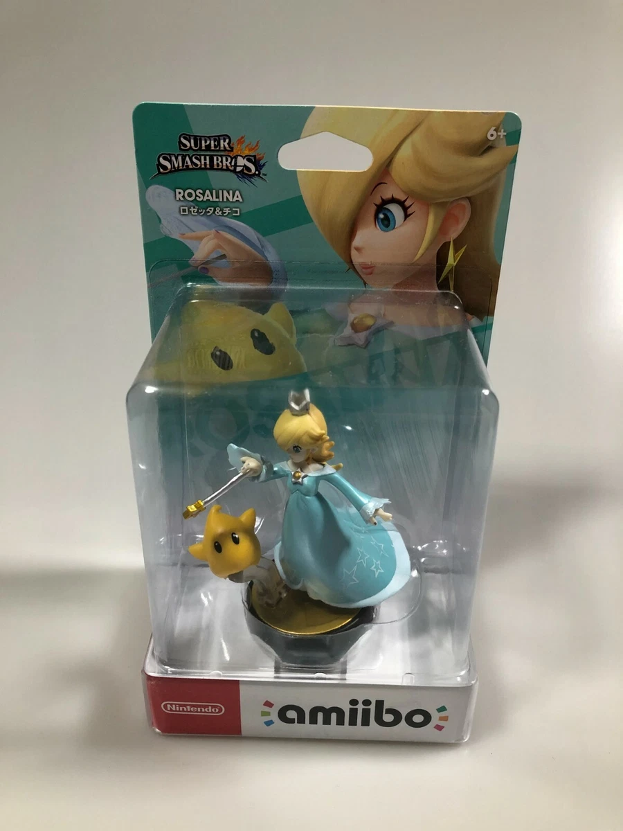 Rosalina And Luma Amiibo