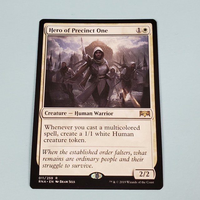 MTG Hero of Precinct One Ravnica Allegiance 011/259 Regular Rare for ...