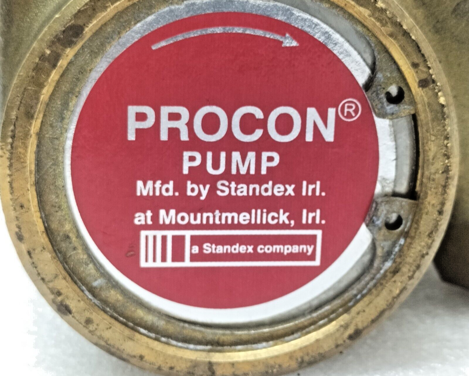 PROCON 10254 ROTARY VANE PUMP | eBay