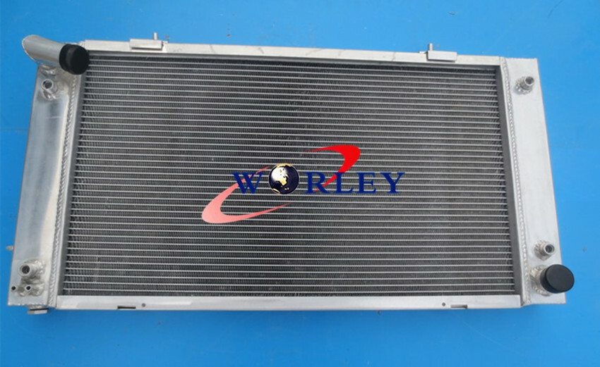 Aluminum Radiator For Land Rover Discovery & Range Rover Series 1 3.9L ...