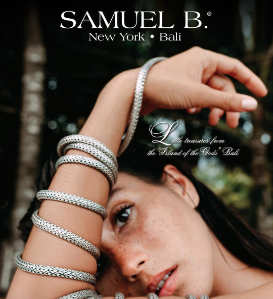 Samuel B Behnam 18K Gold & Sterling Silver Hammered Necklace Pendant ...