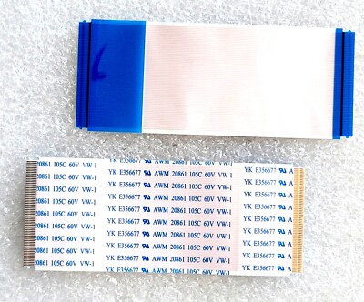 Hitachi 65R80 T-Con Board To Screen Panel LVDS Ribbon Cables | eBay