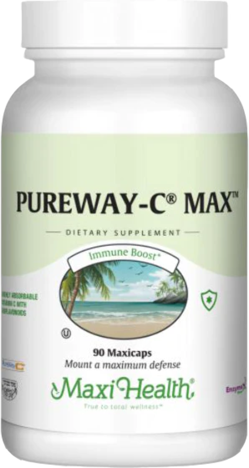 Maxi Health, Maxi Pure Way C -Max, 90 Capsules, 4-Ounce Bottle | eBay