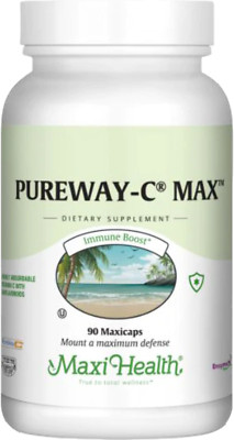 Maxi Health, Maxi Pure Way C -Max, 90 Capsules, 4-Ounce Bottle | eBay