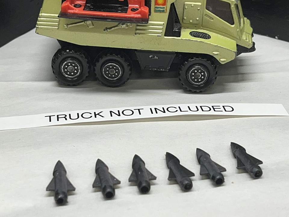 Matchbox Battle Kings K-111 Missle Launcher 1975 | eBay
