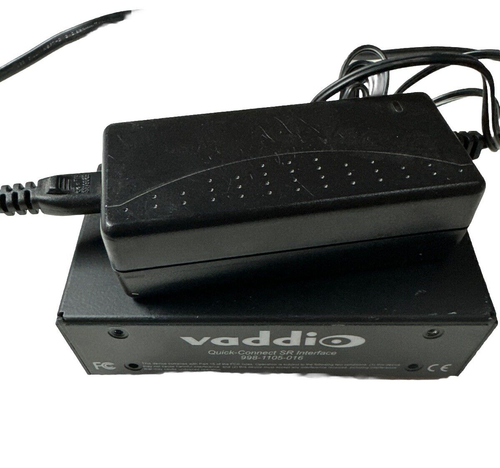 Vaddio 998-1105-016, Quick-Connect SR-Short Range Video Interface w ...