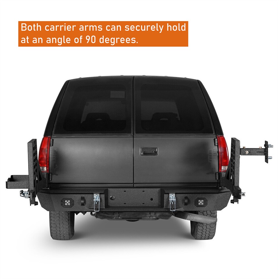 For 1992-1999 Suburban Tahoe Yukon Rear Bumper Assembly w/Swing Out ...